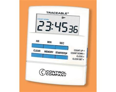Timer Talking Traceable