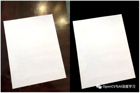 使用opencv实现一个文档自动扫描仪 Csdn博客