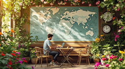 8 Tips For Managing Time Zones As A Digital Nomad
