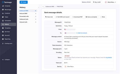 Connect And Manage Vonage Cpaas Provider With The Textmagic App Textmagic