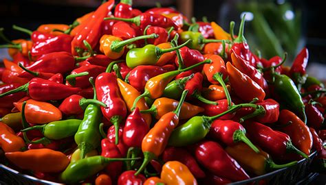 Ai Generated Fresh Organic Vegetables Healthy Eating Vibrant Colors