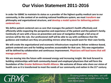 Gbmc Healthcare System Ppt Download
