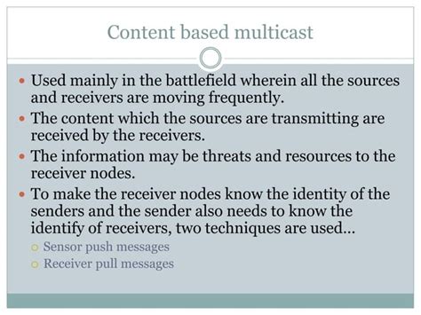Energy Efficient Multicasting Protocol Ppt