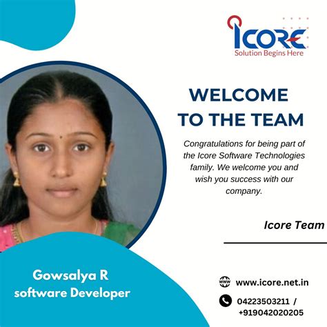 Gowsalya R Posted On Linkedin