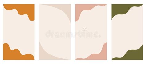 Set Of Varied Shapes For Use In Vertical Stories Promo Site Headers And Footers Ornamental