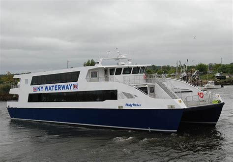 Ny Waterway Celebrates 30 Years Amid Ferry Boom Workboat