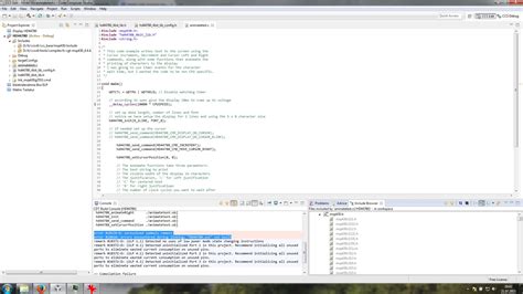 Ccs Msp430 Errorunresolved Symbols Remain