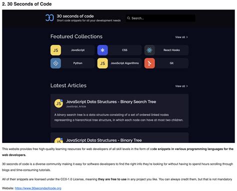 2021 roadmap · issue 208 · chalarangelo 30 seconds web · github
