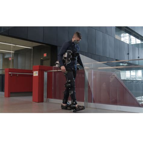 Photograph Of Our Robotic Lower Limb Exoskeleton With Environment Download Scientific Diagram
