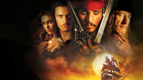 Фильм Пираты Карибского моря Проклятие Черной жемчужины 2003 описание содержание