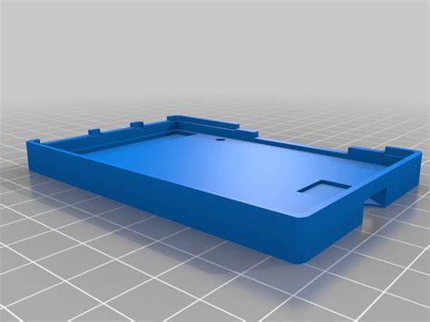 Raspberry Pi 4 Case Fan Or Passive By Koretic Download Free Stl