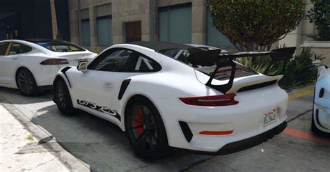 Porsche GT RS Realistic Handling GamesMods Net FS FS ETS Mods
