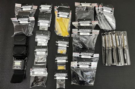 FS RcMaker Lot Digital Camber Gauge Tools Shock Rebuild Station More Page R C Tech