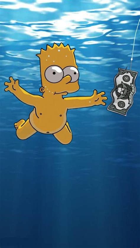 Bart Simpson Nirvana Artofit