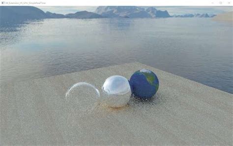 基于opengl的gpu光线追踪 知乎