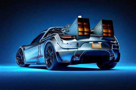 This Delorean Meets Tesla Concept Is A Back To The Future Inspired Fever Dream Maxim