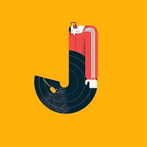 Instagram — 36 Days Of Type 36 Days Of Type Alphabet Illustration
