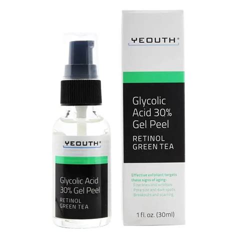 Yeouth Glycolic Acid 30 Gel Peel Ingredients Explained