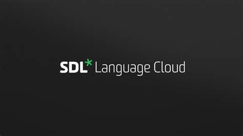 Sdl On Linkedin Top 10 Features In Sdl Language Cloud