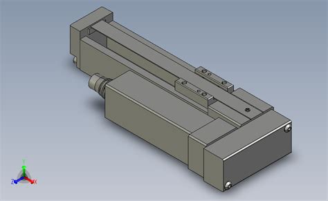 Iai艾卫艾电缸rcp3 Sa2br I 20p 6s 75 Step 模型图纸下载 懒石网