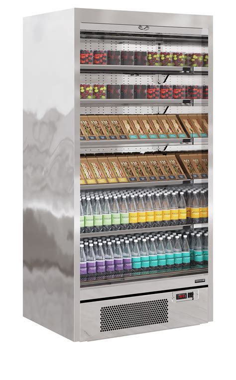 Tefcold Galaxy Gp10 Ss Multideck Mirror Stainless Steeldefault Title