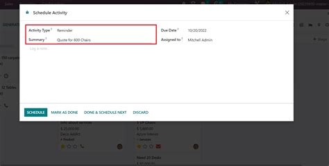 How To Automate Activity With The Help Of Odoo 16 Crm Module