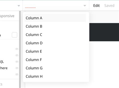 Bug Table Columns Become Hidden Forever Bugs Bubble Forum