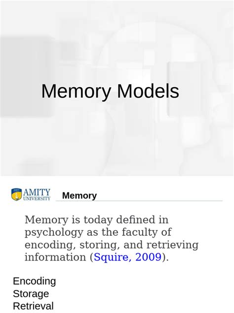 Mod 4 Memory Pdf Memory Recall Memory
