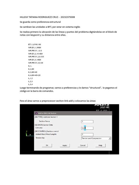 Tarea Truss Ansys Pdf Tarea Truss Ansys Pdf