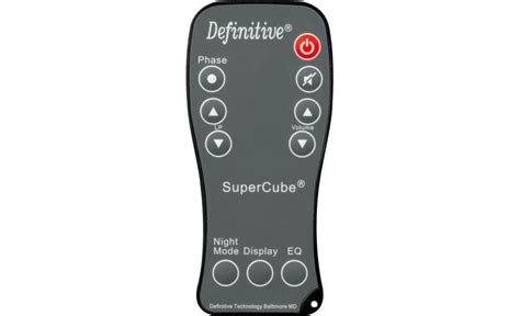 Definitive Technology Supercube 8000 Powered Subwoofer At Crutchfield