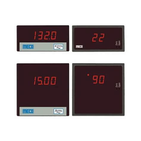 Programmable Logic Controller Trainer Voltmeters Exporter From New Delhi