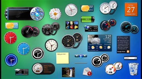 Windows Vista 7 Gadgets PACK For Xwidget HOT By Jimking On DeviantArt