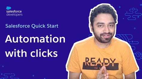 Automation In Salesforce Quick Start Episode 3 Youtube