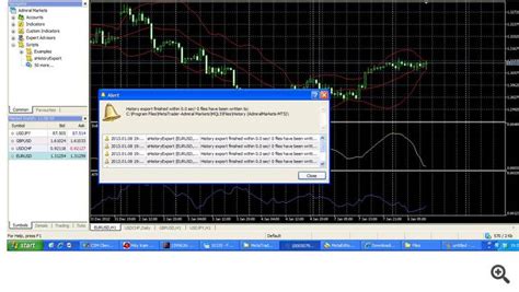 Scripts Shistoryexport Handy Script To Export The Historical Data In The МТ4 Format Forex