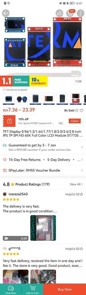 Esp32 C3 Supermini With 144 Spi 128x128 St7735s Lcd The Display