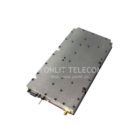 50dbm Wcdma 2100mhz Signal Jammer Moduler Rf Power Amplifier Gsm 3g 4g