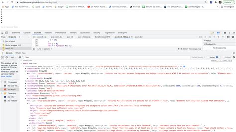 typeerror cannot read properties of undefined reading filter · issue 3166 · dequelabs axe