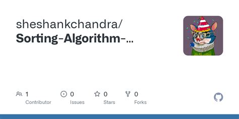 GitHub Sheshankchandra Sorting Algorithm Visualizer