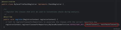 sonar java 手写一个规则 单元测试分析 sonar 自定义规则 csdn博客
