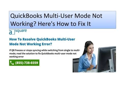 Ppt How To Troubleshoot Quickbooks Issues In Multi User Mode Powerpoint Presentation Id12210294