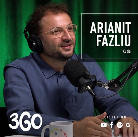 Arianit Fazliu Kutia 3go Podcast — Trego Podcast