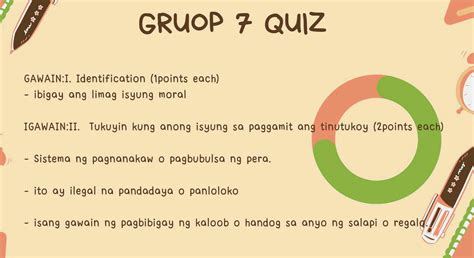 GRUOP 7 QUIZ GAWAINI Identification 1points StudyX