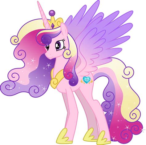 Princess Cadence Vector