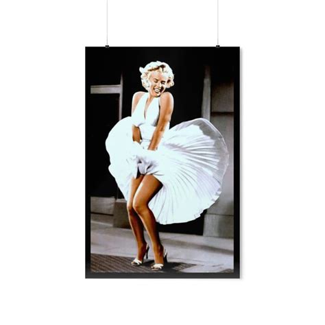 Marilyn Monroe Poster Etsy