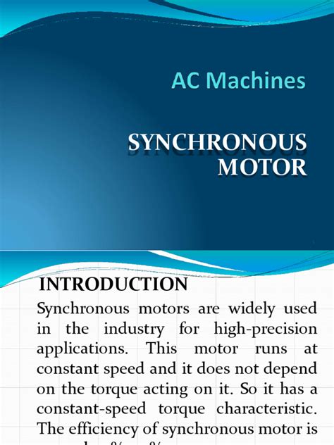 Synchro Nus Pdf Electric Motor Magnetic Devices