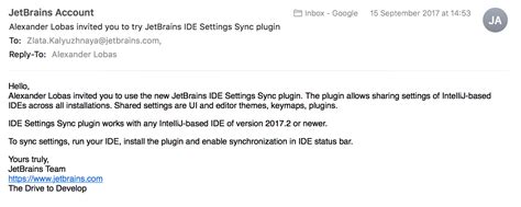 IntelliJ IDEA EAP Better Synchronization Of Your Settings Across Devices And Other