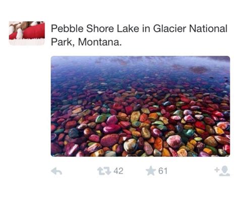 Pebble Shore Lake In Montana Pebble Shore Lake Montana Lakes