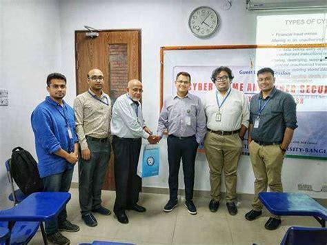 Department Of Law Organized A Guest Lecture Session On Cyber Crime AIUB