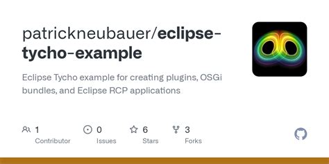 Github Patrickneubauereclipse Tycho Example Eclipse Tycho Example