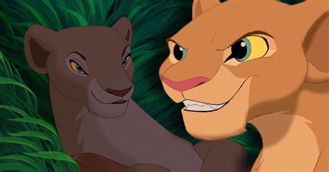 Le Roi Lion Jeune Nala